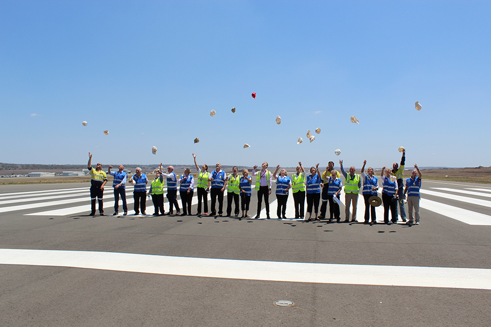 Wellcamp Airport Ambassadors celebrate 1 year on the runway | www ...